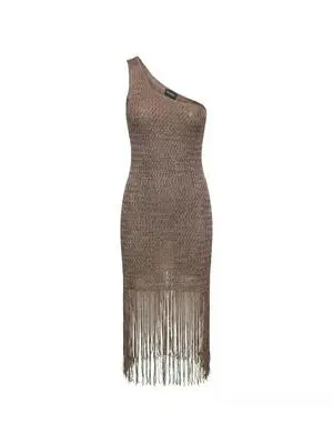 Pinko Fringe Cocktail Dresses
