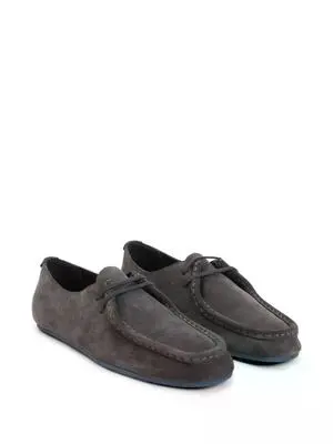 JIL SANDER Hood Lace-up Shoes - Grey