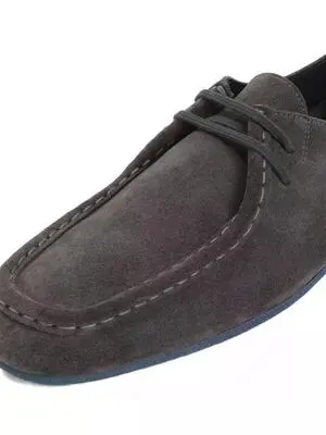 JIL SANDER Hood Lace-up Shoes - Grey