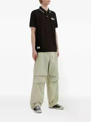 CHOCOOLATE Layered Trousers - Neutrals