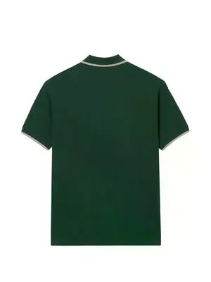 CHOCOOLATE Logo-patch Polo Shirt - Green