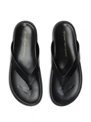 STUART WEITZMAN Marykate Thong Sandals - Black