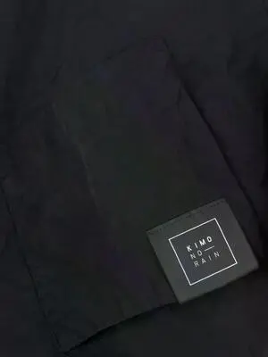 KIMONORAIN High-neck Jacket - Black