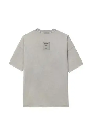 FIVE CM Embroidered T-shirt - Grey