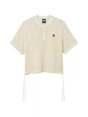 FINGERCROXX Drawstring Mesh T-shirt