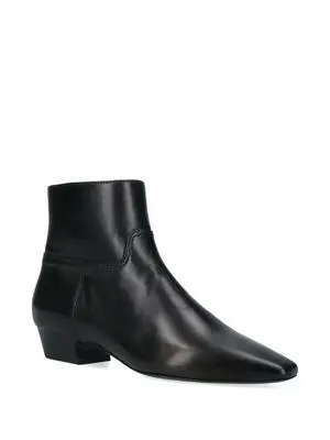 STUART WEITZMAN Stassi Pointed Boots - Black