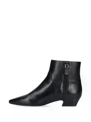 STUART WEITZMAN Stassi Pointed Boots - Black