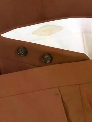 BRIGLIA 1949 Belt-loops Trousers