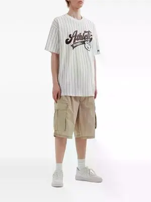 CHOCOOLATE Cargo Label Shorts - Neutrals