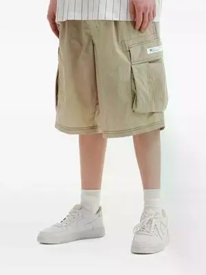 CHOCOOLATE Cargo Label Shorts - Neutrals