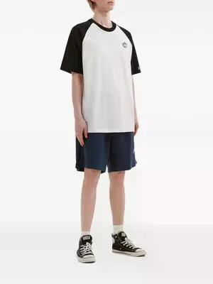 CHOCOOLATE Logo Graphic Shorts - Blue
