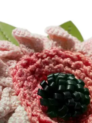 Miu Miu Floral Key Ring