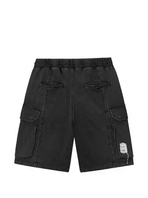 FIVE CM Cargo Shorts - Black