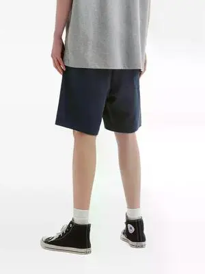 CHOCOOLATE Logo-print Track Shorts - Blue