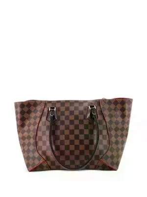 LOUIS VUITTON Caissa Damier Mm Tote Bag