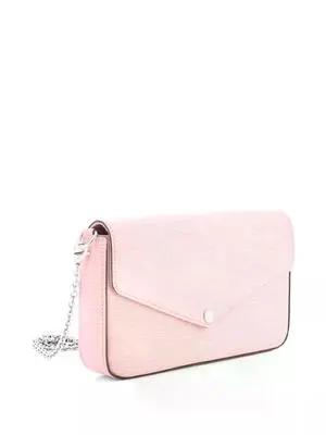 LOUIS VUITTON Felicie Pochette Epi Leather - Pink