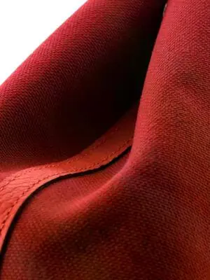 Hermès Garden Party 30 Tote Bag Toile And Leather - Red