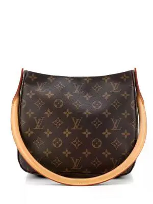 LOUIS VUITTON Looping Handbag Monogram Canvas Mm