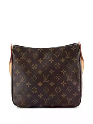 LOUIS VUITTON Looping Handbag Monogram Canvas Mm