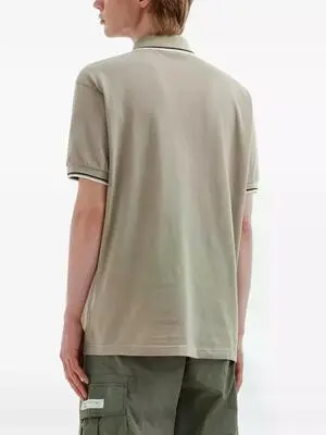 CHOCOOLATE Logo Trim Polo Shirt