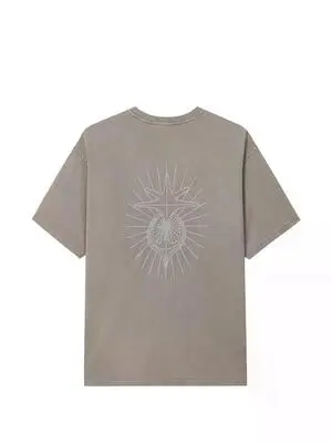 FIVE CM Crew-neck Graphic T-shirt