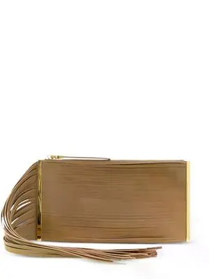 Elisabetta Franchi Embossed Clutches