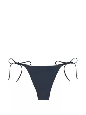 Magda Butrym 04 Adjustable-laces Bikini Bottoms - Blue
