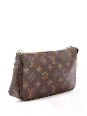 LOUIS VUITTON Pochette Accessoires Nm Monogram Canvas - Brown