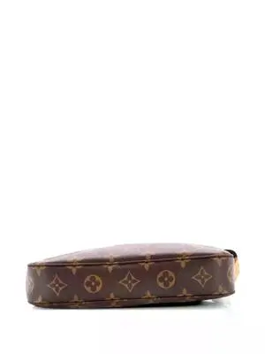 LOUIS VUITTON Pochette Accessoires Nm Monogram Canvas - Brown