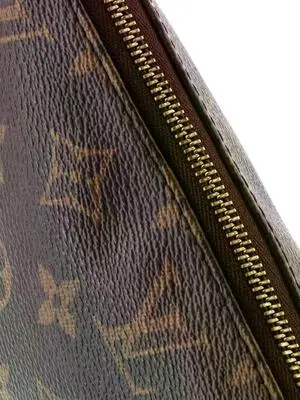 LOUIS VUITTON Pochette Accessoires Nm Monogram Canvas - Brown
