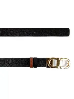 FERRAGAMO Gancini Buckle Belt