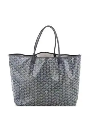 Goyard Saint Louis Coated Canvas Gm Tote Bag