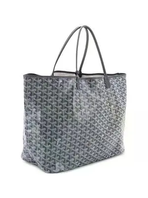 Goyard Saint Louis Coated Canvas Gm Tote Bag
