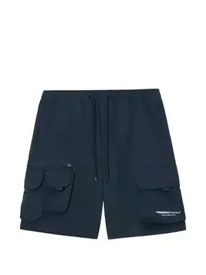 FINGERCROXX Cargo Shorts - Blue