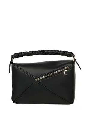 Loewe Small Puzzle Tote Bag - Black