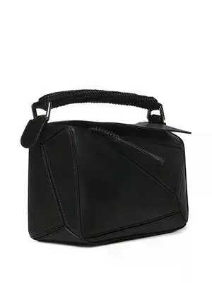 Loewe Small Puzzle Tote Bag - Black