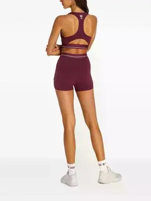 Wilson Doubles Racerback Logo-print Sport Bra
