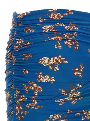 Magda Butrym Floral Swim Skirt
