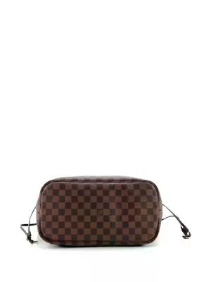 LOUIS VUITTON Neverfull Nm Limited Edition Patches Monogram Canvas Mm Tote Bag - Brown