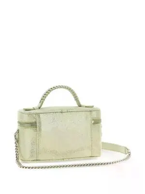 Stella McCartney Falabella Chain-strap Crossbody Bag - Green