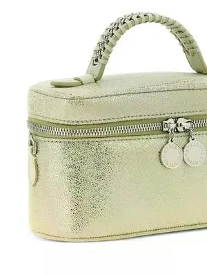 Stella McCartney Falabella Chain-strap Crossbody Bag - Green