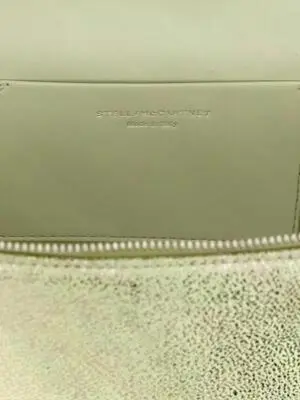 Stella McCartney Falabella Chain-strap Crossbody Bag - Green