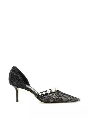 Jimmy Choo Trimmed Shoes For Women