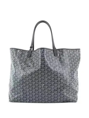 Goyard Saint Louis Gm Tote Bag Coated Canvas - Grey