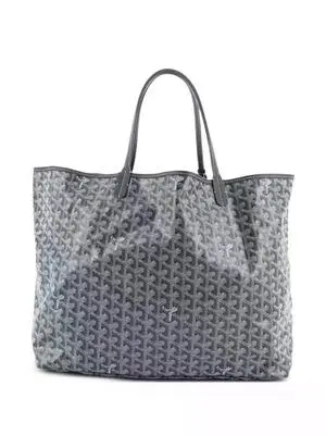 Goyard Saint Louis Gm Tote Bag Coated Canvas - Grey