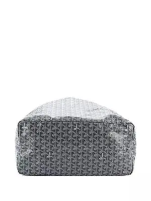 Goyard Saint Louis Gm Tote Bag Coated Canvas - Grey