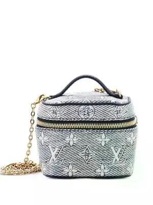 Louis Vuitton Silver Tone Mini Bags