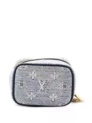 LOUIS VUITTON Vanity Case Monogram Jacquard Canvas Micro Satchel