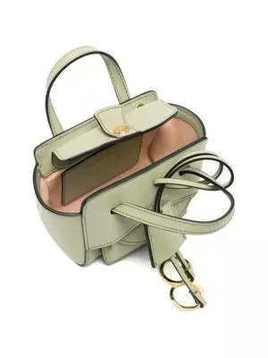 HIDESINS Charm-detail Tote Bag - Green