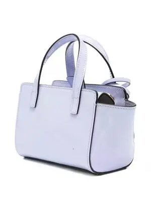 HIDESINS Xs Flap-fastening Tote Bag - Purple